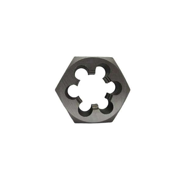 Eagle Cutting Tools 1-1/8-12NF CARBON HEX RETHREAD DIE IMPOR CHD-11250-12-I | Zoro